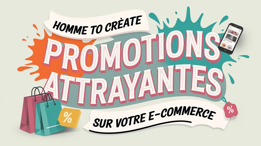 Comment créer des promotions attractives sur votre site e-commerce